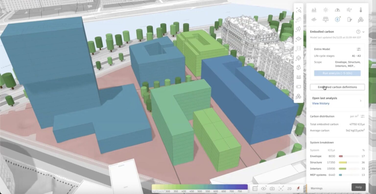 Site Context in Revit via Forma | Autodesk Forma